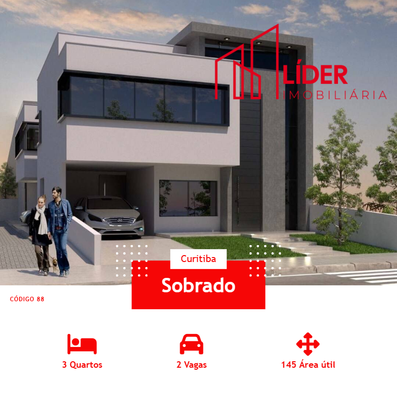 Ótimos Sobrados em Condomínio - NOVOS - 88